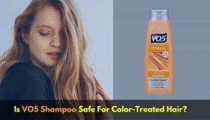 Is VO5 Shampoo Safe For Color-Treated Hair?