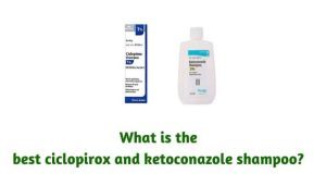 Ketoconazole Shampoo Vs. Ciclopirox Shampoo