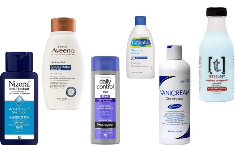 Top 5 The Best Shampoos That Won't Cause Acne: (NEW Guide)